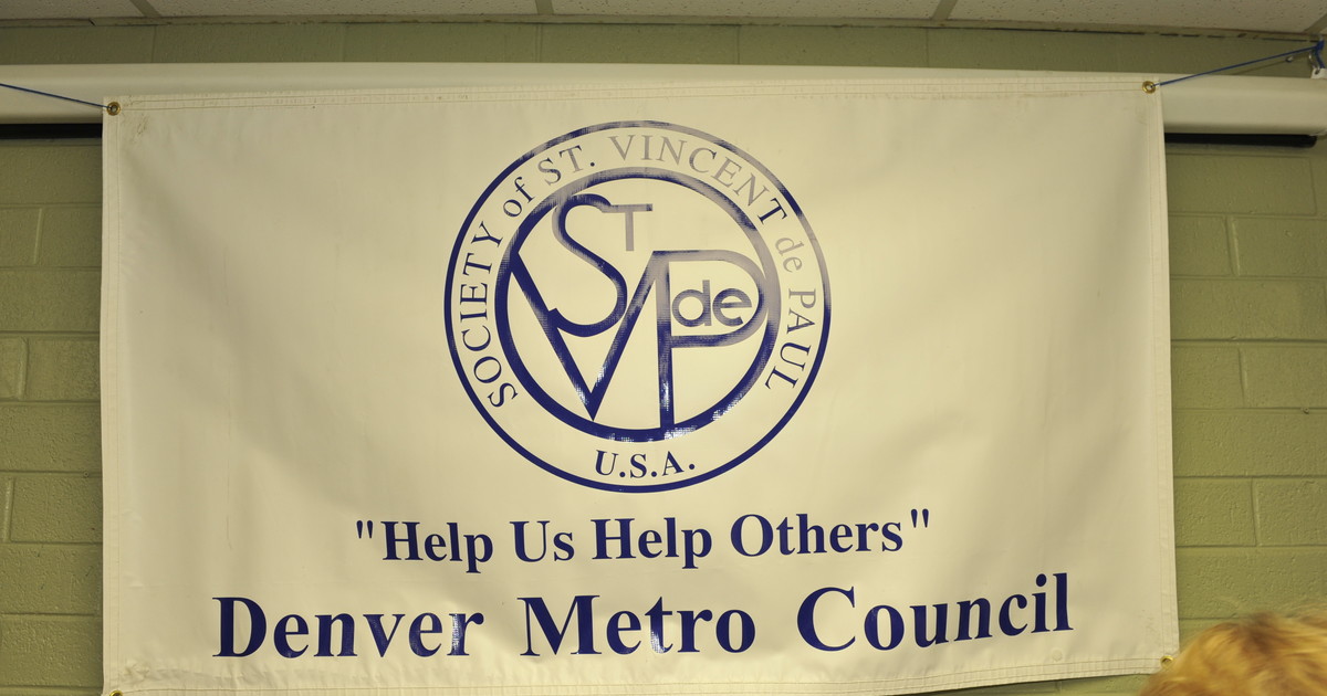 Society of St. Vincent de Paul Denver | Denver, Colorado